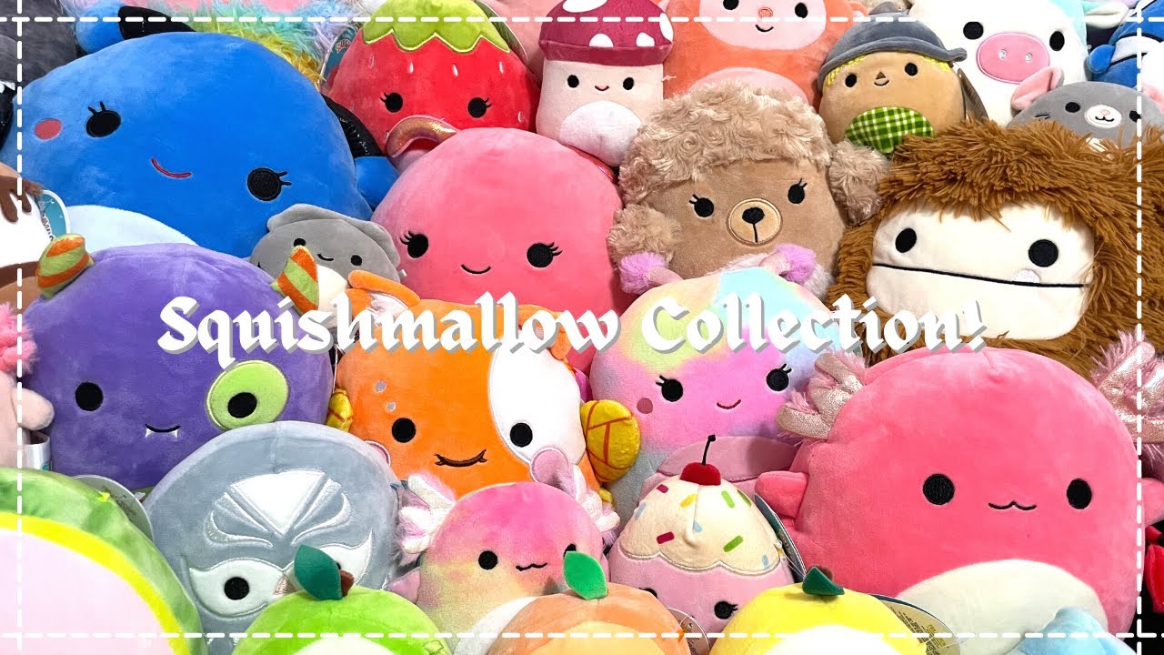 Squishmallow – O.P. Taylor's