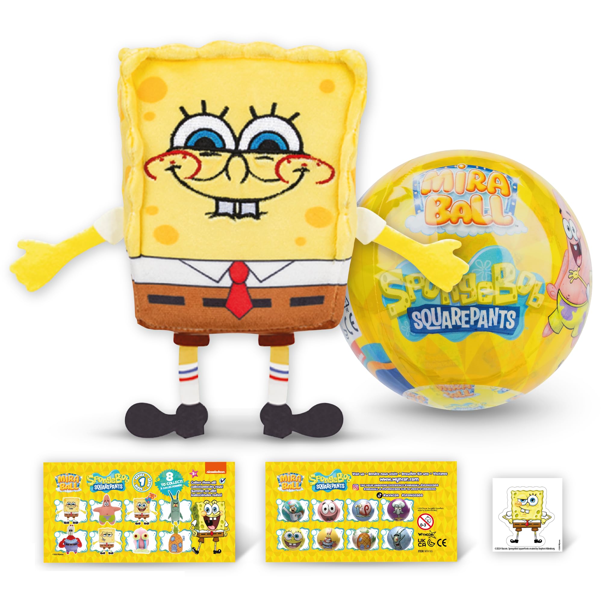 MIRABALL SPONGEBOB – O.P. Taylor's