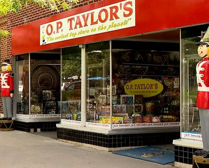 Contact – O.P. Taylor's
